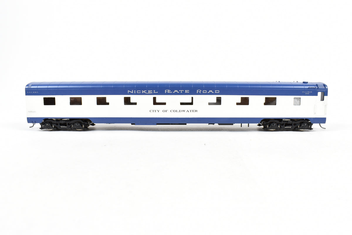 HO Brass Great Brass Fleet NKP - Nickel Plate Road Pullman 17-Roomette ...