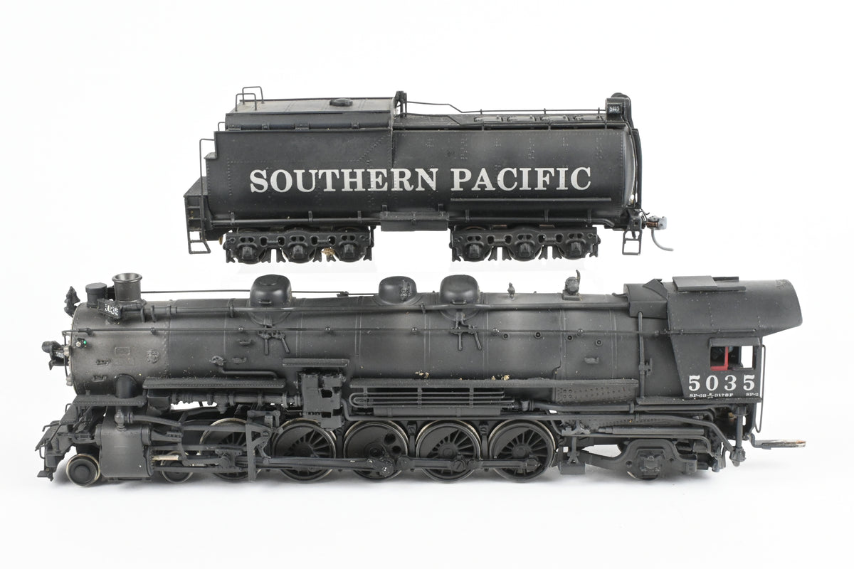 HO Brass Westside Model Co. SP - Southern Pacific SP-1 4-10-2 CP w/ We ...