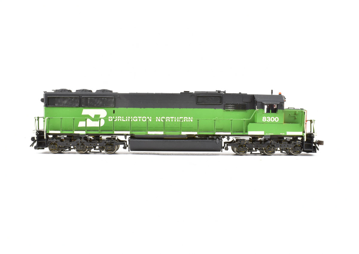 HO Brass OMI - Overland Models, Inc. BN - Burlington Northern SD60 CP ...
