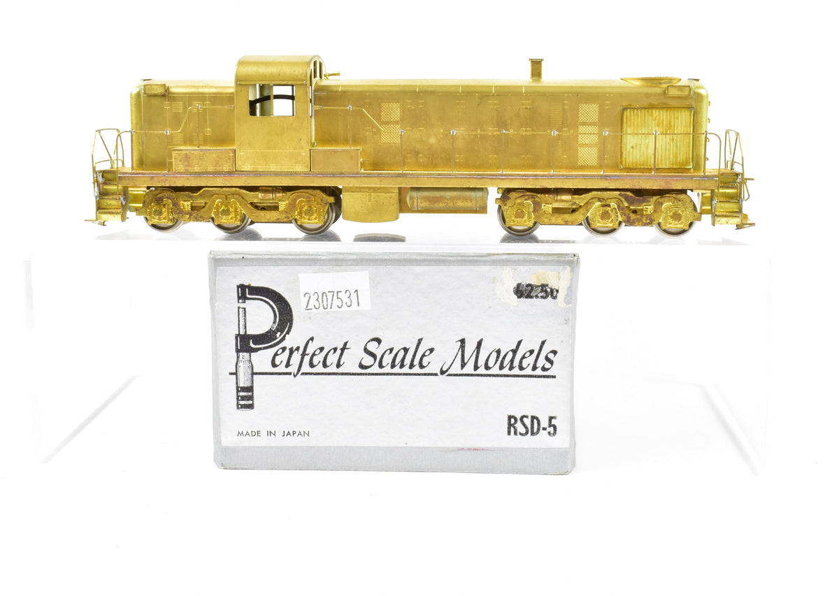 HO Brass Perfect Scale Models Various Roads Alco RSD5 Diesel ...