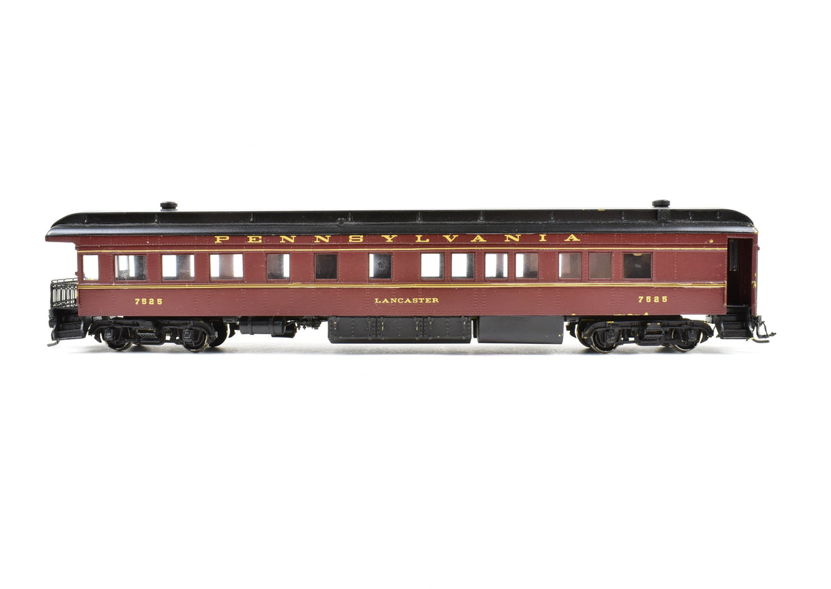 HO Brass Railworks PRR - Pennsylvania Railroad Z-62 Business Car CP No ...