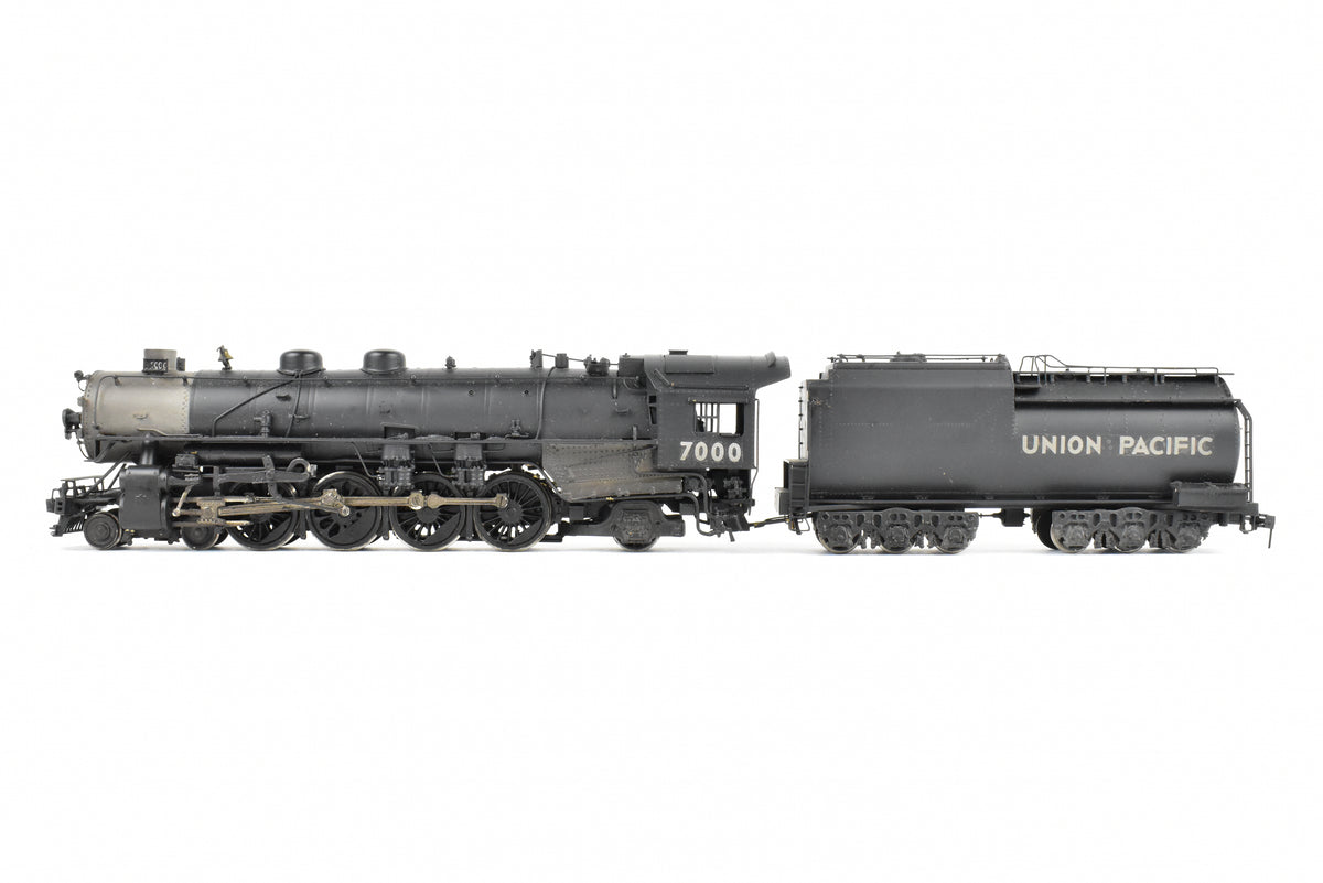 HO Brass Balboa UP - Union Pacific 7000 Class 4-8-2 Mountain Custom Pa ...