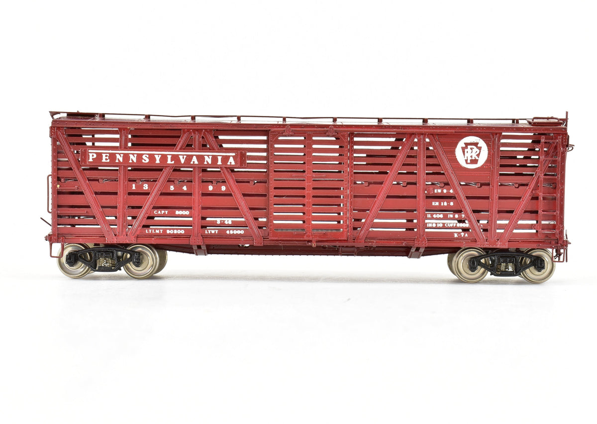HO Brass PSC - Precision Scale Co. PRR- Pennsylvania Railroad K-7a Dou ...