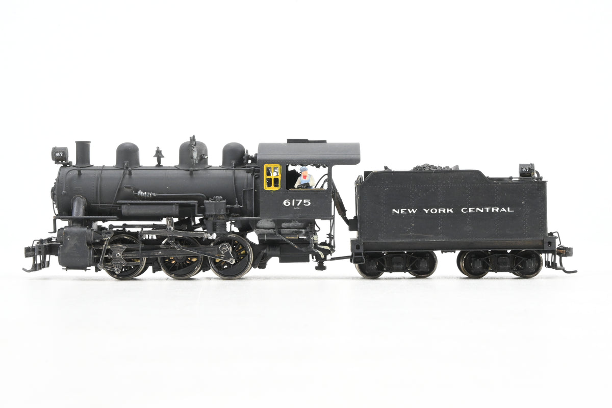 HO Brass Alco Models NYC - New York Central B-11 0-6-0 Switcher Custom ...