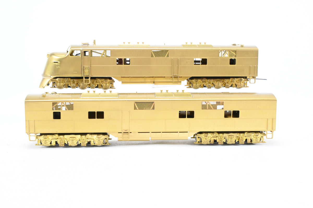 HO Brass Hallmark Models Various Roads EMD E3/6 A/B Set Both Units Pow ...