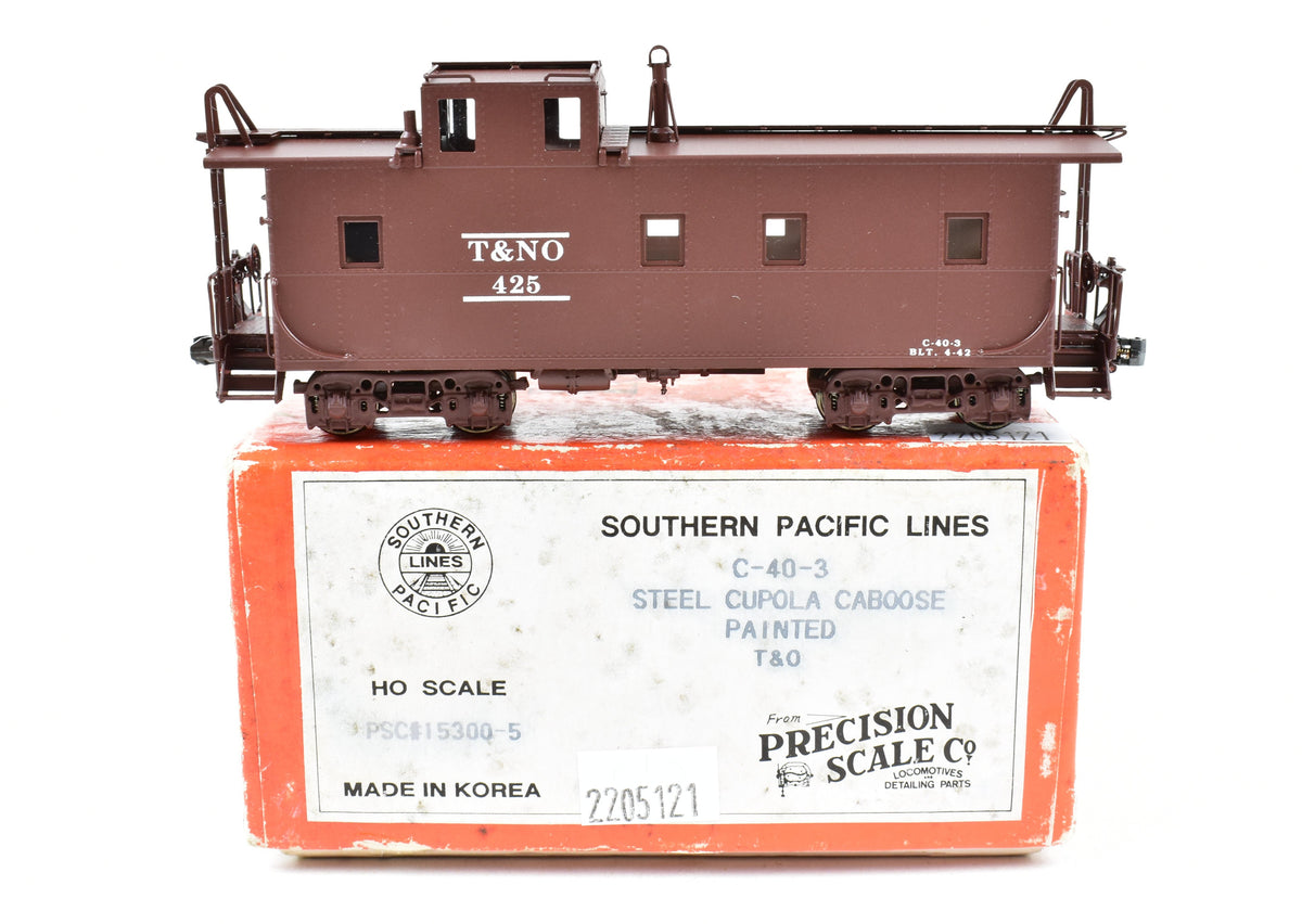 HO Brass PSC - Precision Scale Co. SP/T&NO - Texas & New Orleans C-40 ...