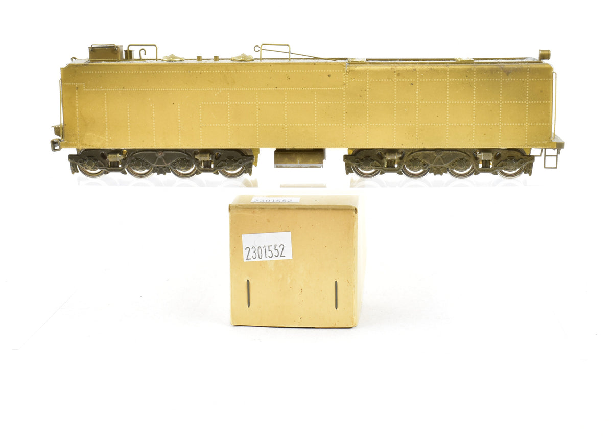 HO Brass PFM-United AT&SF - Santa Fe 57' Tender for 5000 Class 2-10-4 ...