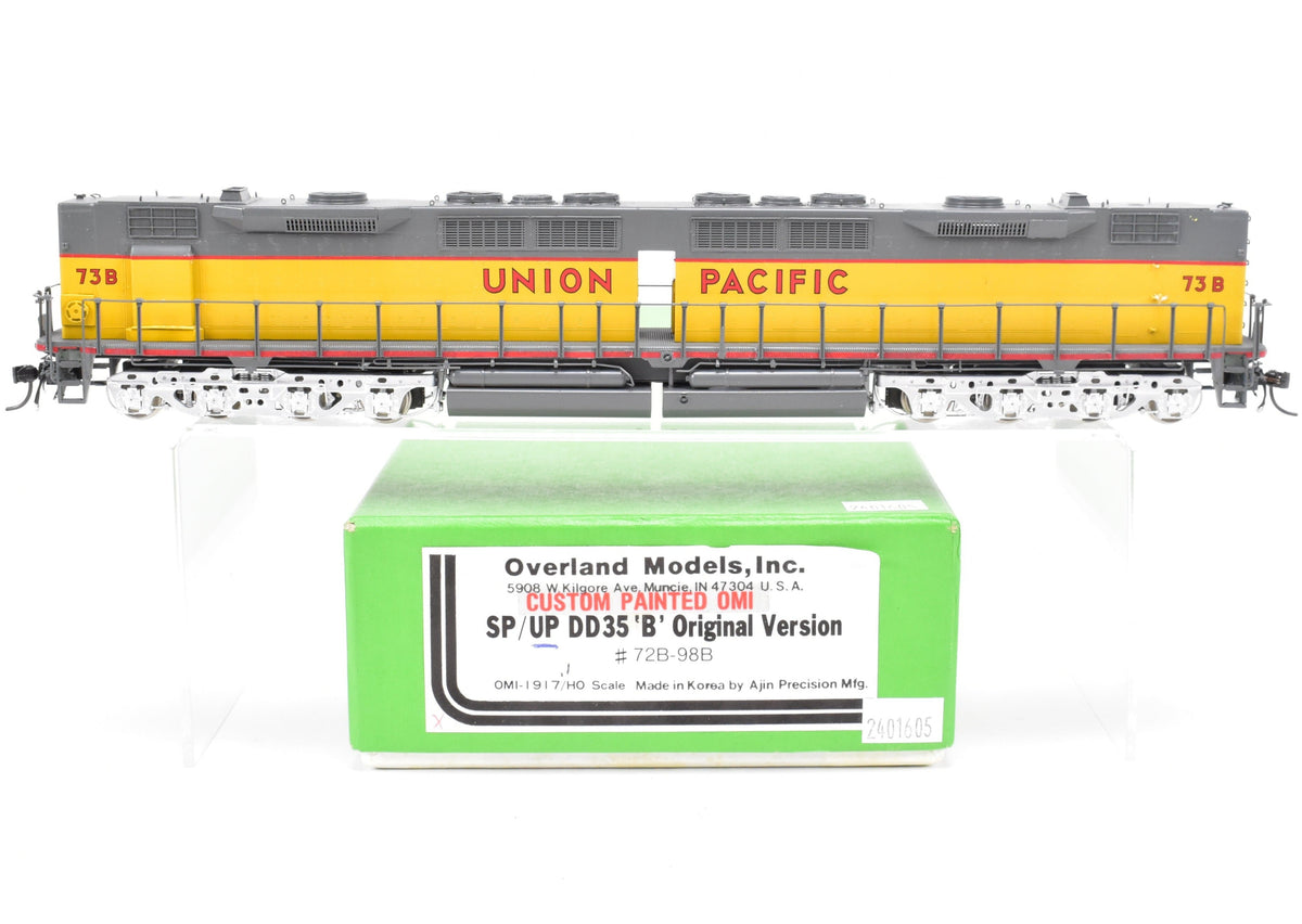 HO Brass OMI - Overland Models, Inc. UP - Union Pacific EMD DD35B Orig ...