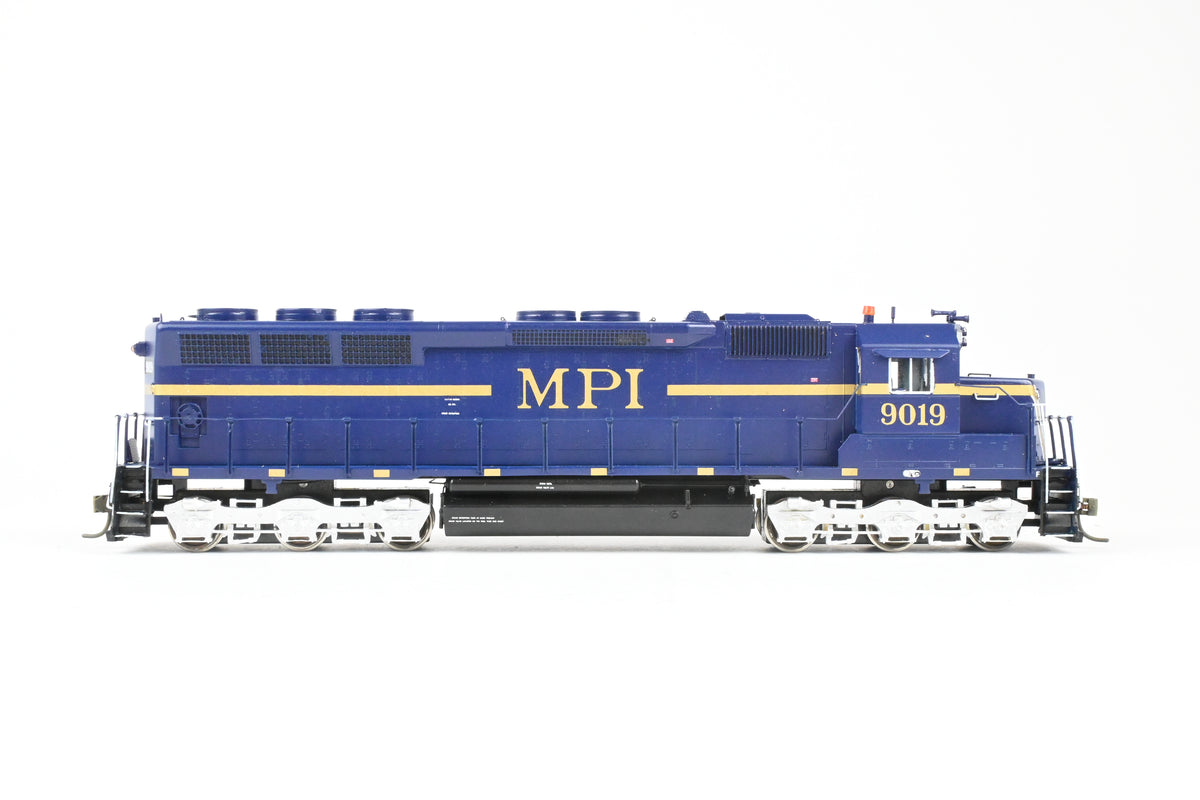 HO Brass Hallmark Models MPI - Motive Power International EMD SD45 Die ...