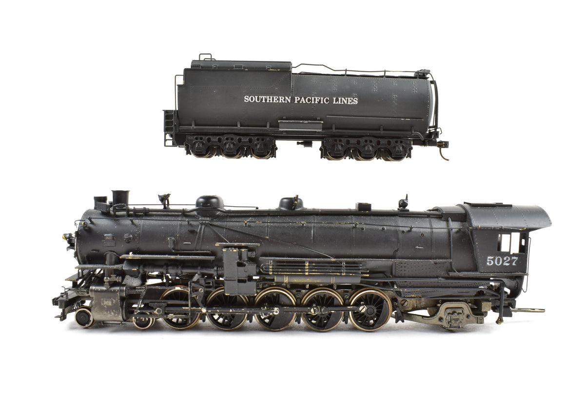 HO Brass Max Gray SP - Southern Pacific 5000 Class 4-10-2 SP-1 Custom ...