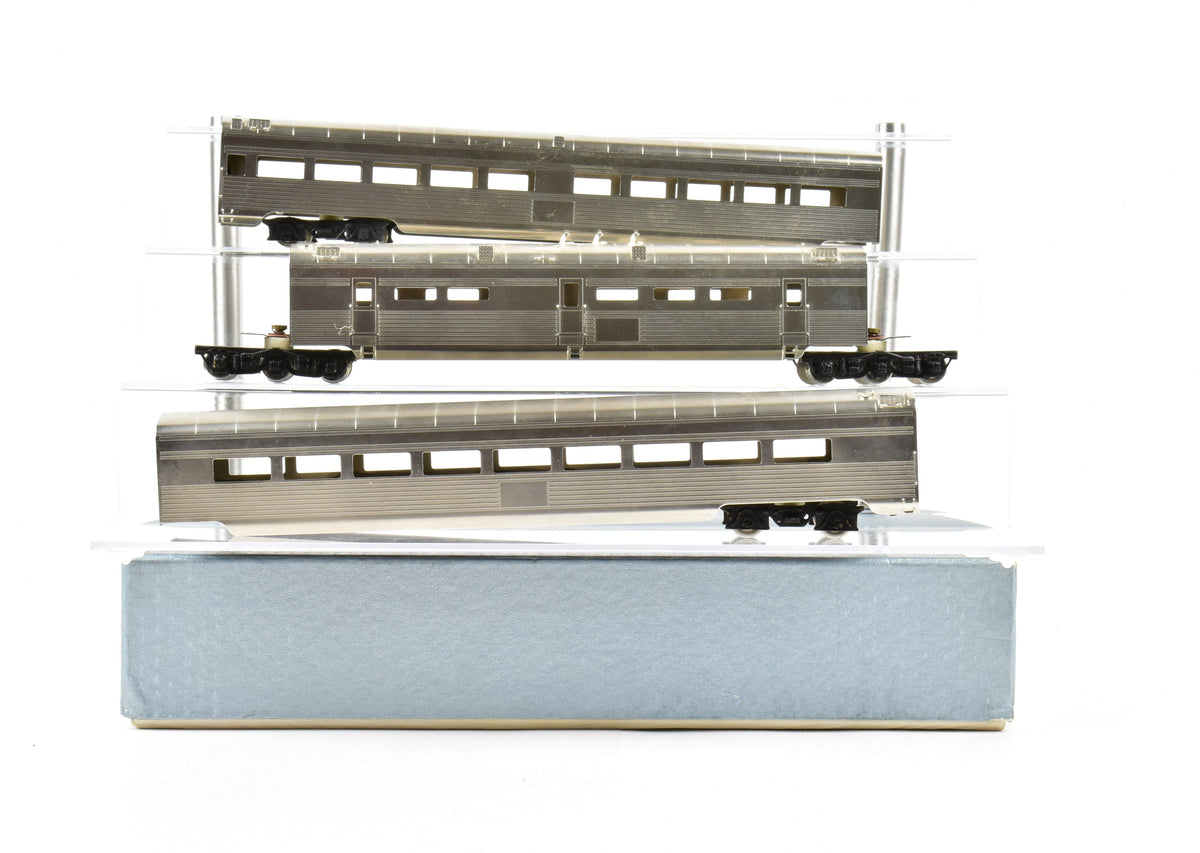 HO Brass Soho SP - Southern Pacific 204' Three Unit Articulated Diner ...