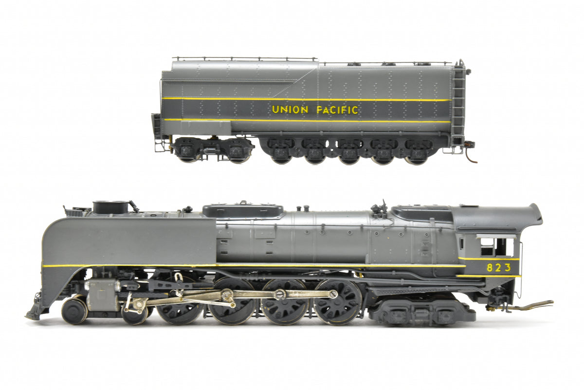 HO Brass PFM - Toby UP - Union Pacific 4-8-4 FEF-2 Northern Custom Pai – ReSourced Rails
