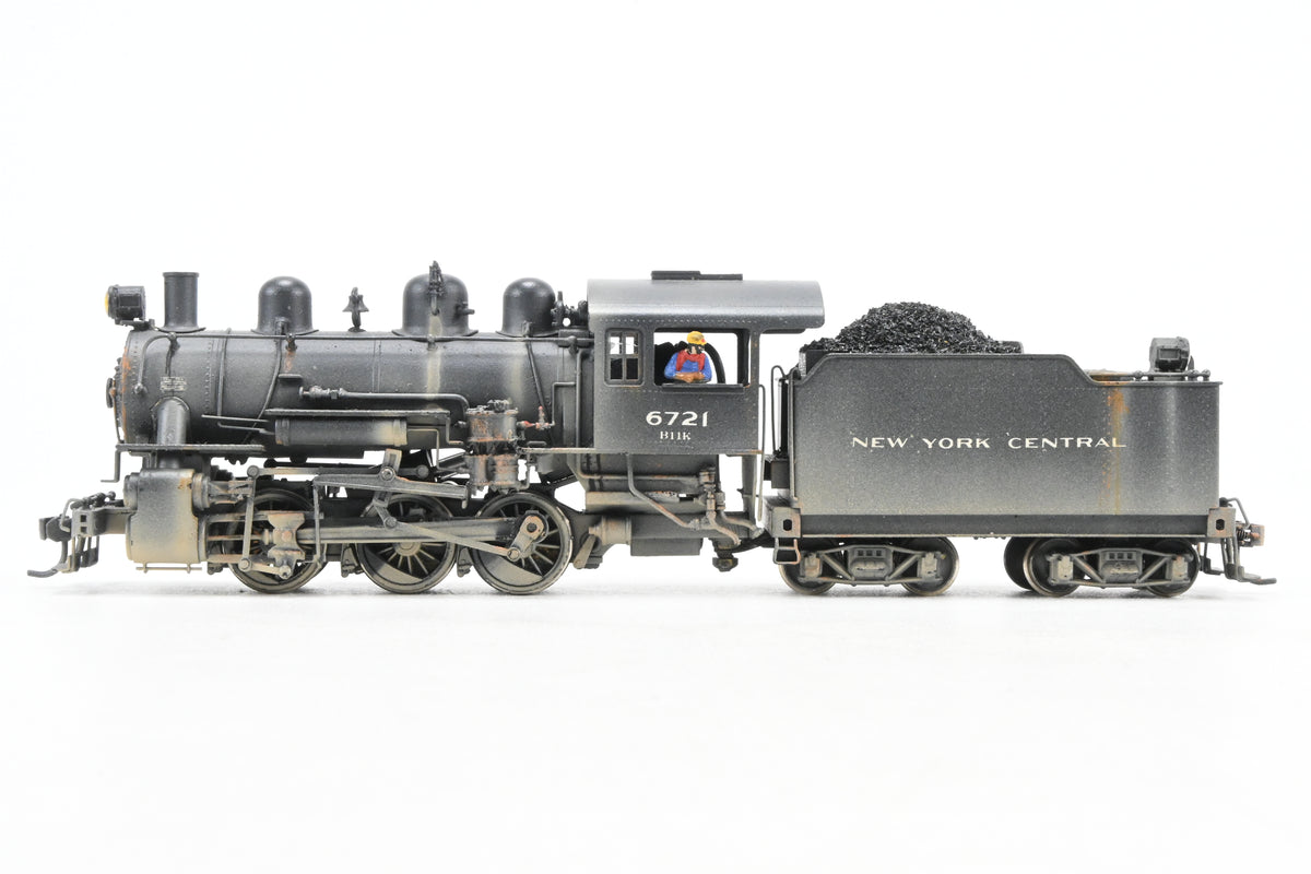 HO Brass Alco Models NYC - New York Central B-11 0-6-0 Switcher Custom ...