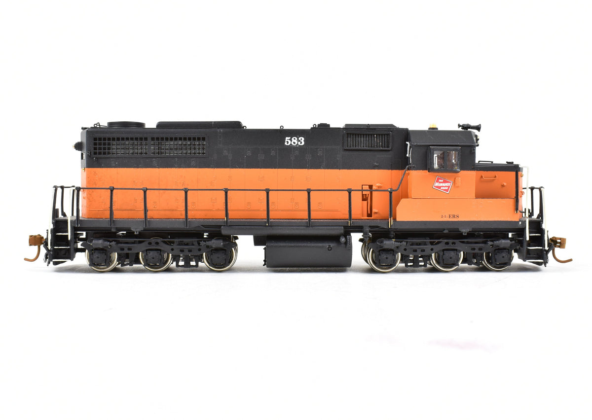 HO Brass OMI - Overland Models, Inc. MILW - Milwaukee Road EMD SDL39 C ...