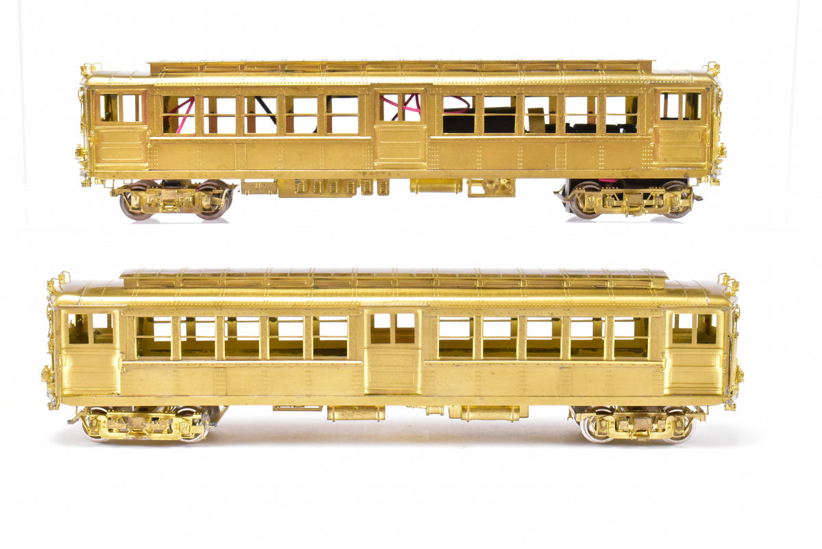 HO Brass MTS Imports IRT - Interborough Rapid Transit "Deck Roof" Hi-V ...