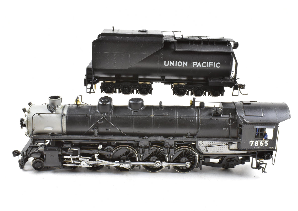 HO Brass Westside Model Co. UP - Union Pacific "7000" Class 4-8-2 Cust ...