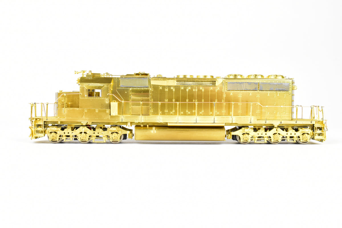 HO Brass Overland Models, Inc. ATSF - Santa Fe EMD SD40-2 W/81 Inch No ...