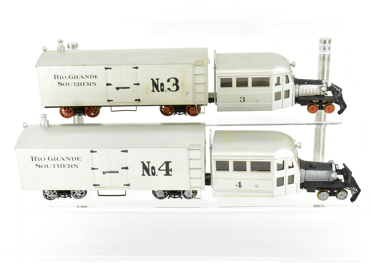 On3 Brass CON LMB Models RGS - Rio Grande Southern Galloping Geese #3 ...