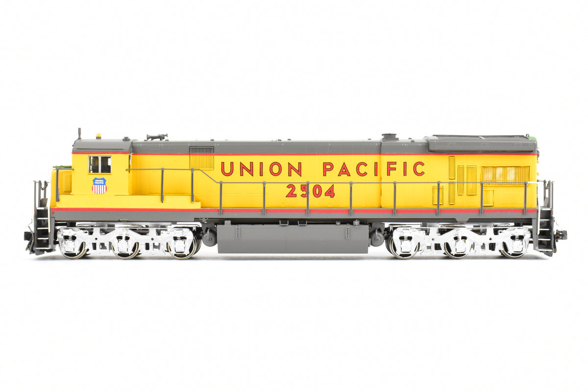 HO Brass OMI - Overland Models Inc. UP - Union Pacific GE C30-7 2-Wind ...