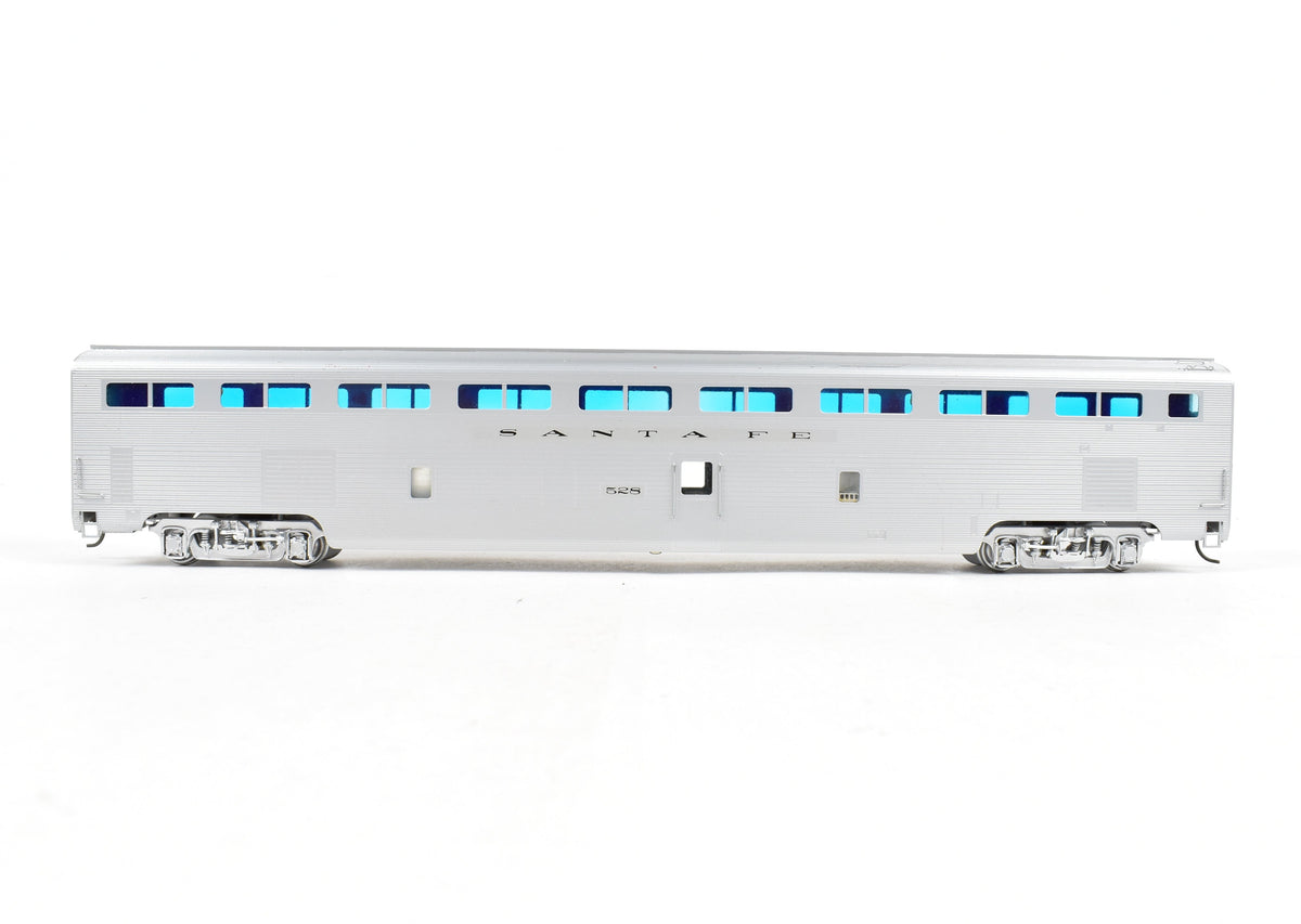 HO Brass Hallmark Models ATSF - Santa Fe High Level Transition Chair C ...