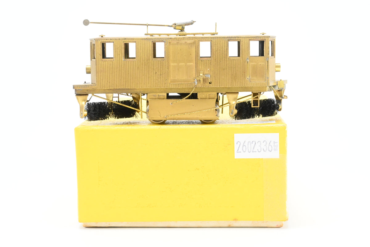 HO Brass CON Fairfield Models Various Roads McGuire-Cummings Single Tr ...