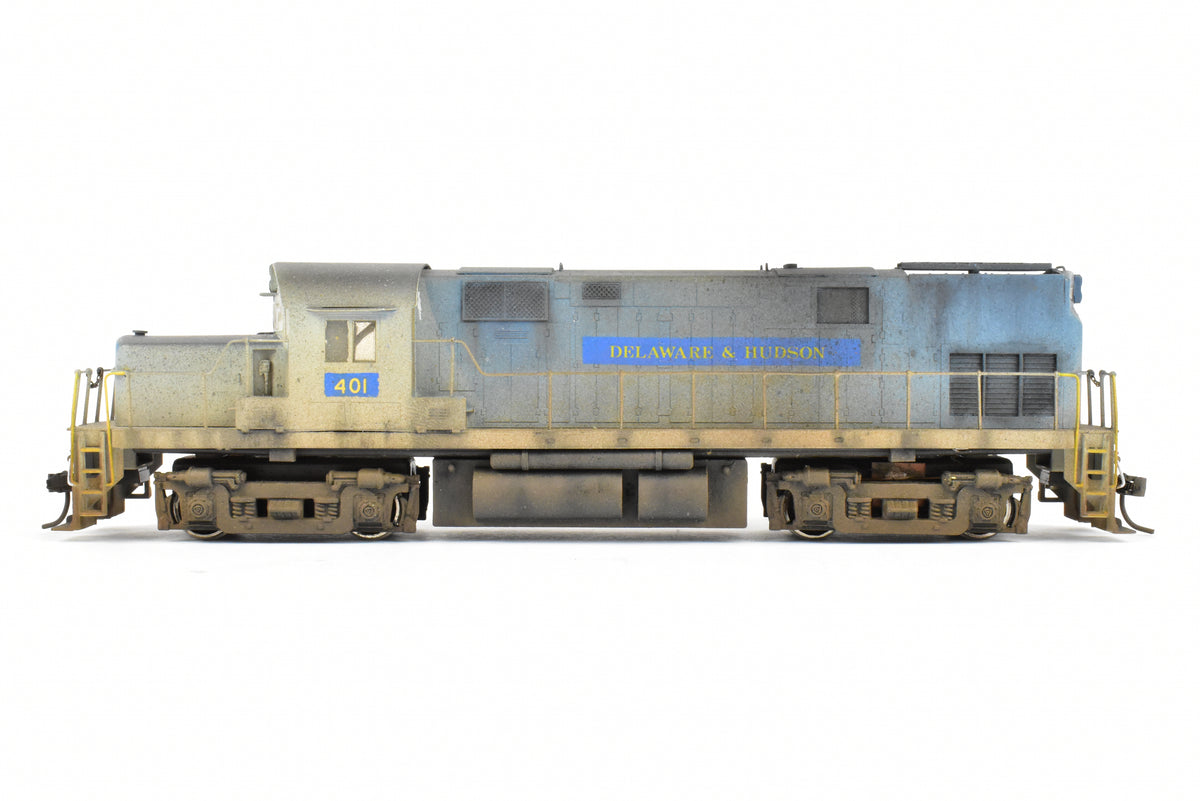 HO Brass Alco Models D&H - Delaware and Hudson ALCo C-420 Low Hood D&H ...