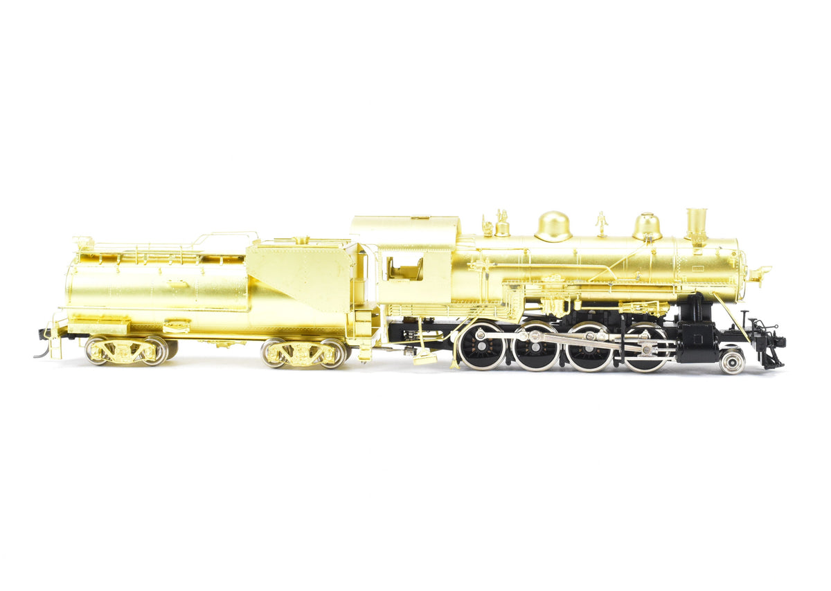 HO Brass Sunset Models SP - Southern Pacific C-10 2-8-0 w/ 2 Pumps and ...