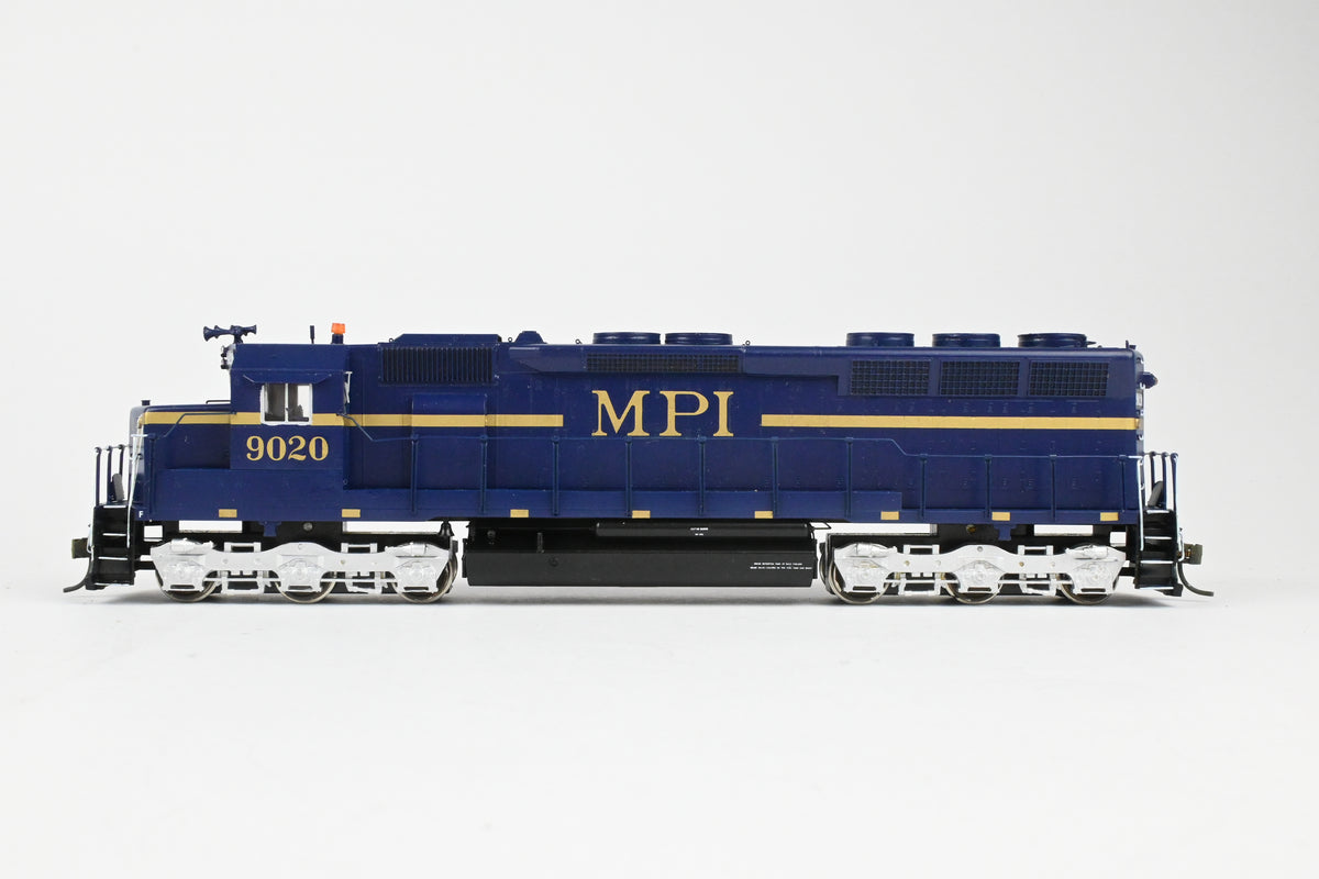 HO Brass Hallmark Models MPI - Motive Power International EMD SD45 Die ...
