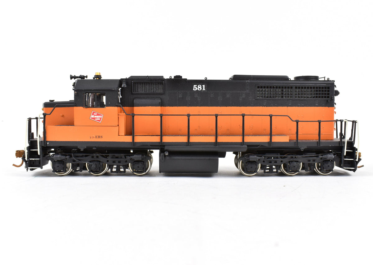 HO Brass OMI - Overland Models, Inc. MILW - Milwaukee Road EMD SDL39 C ...