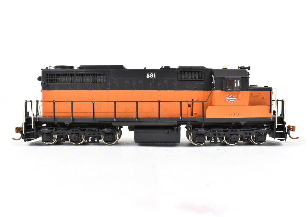 HO Brass OMI - Overland Models, Inc. MILW - Milwaukee Road EMD SDL39 C ...