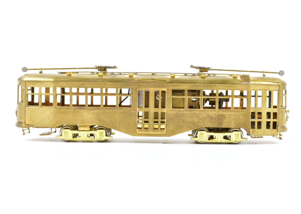 HO Brass Bert Sas Brooklyn & Queens Peter Witt Car 8000 – ReSourced Rails