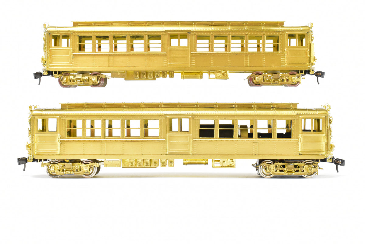 HO Brass MTS Imports IRT - Interborough Rapid Transit "Deck Roof" Hi-V ...