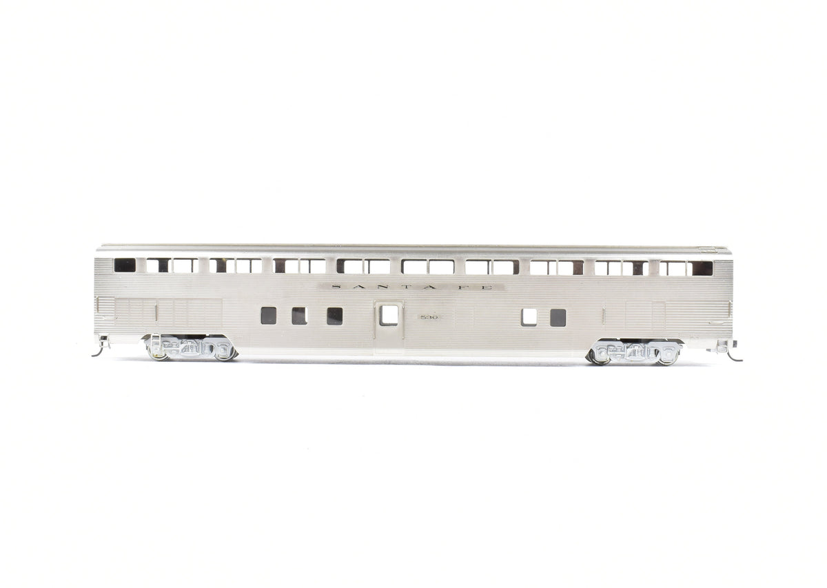 HO Brass Hi-Country Brass ATSF - Santa Fe 500 Series High-Level Transi ...