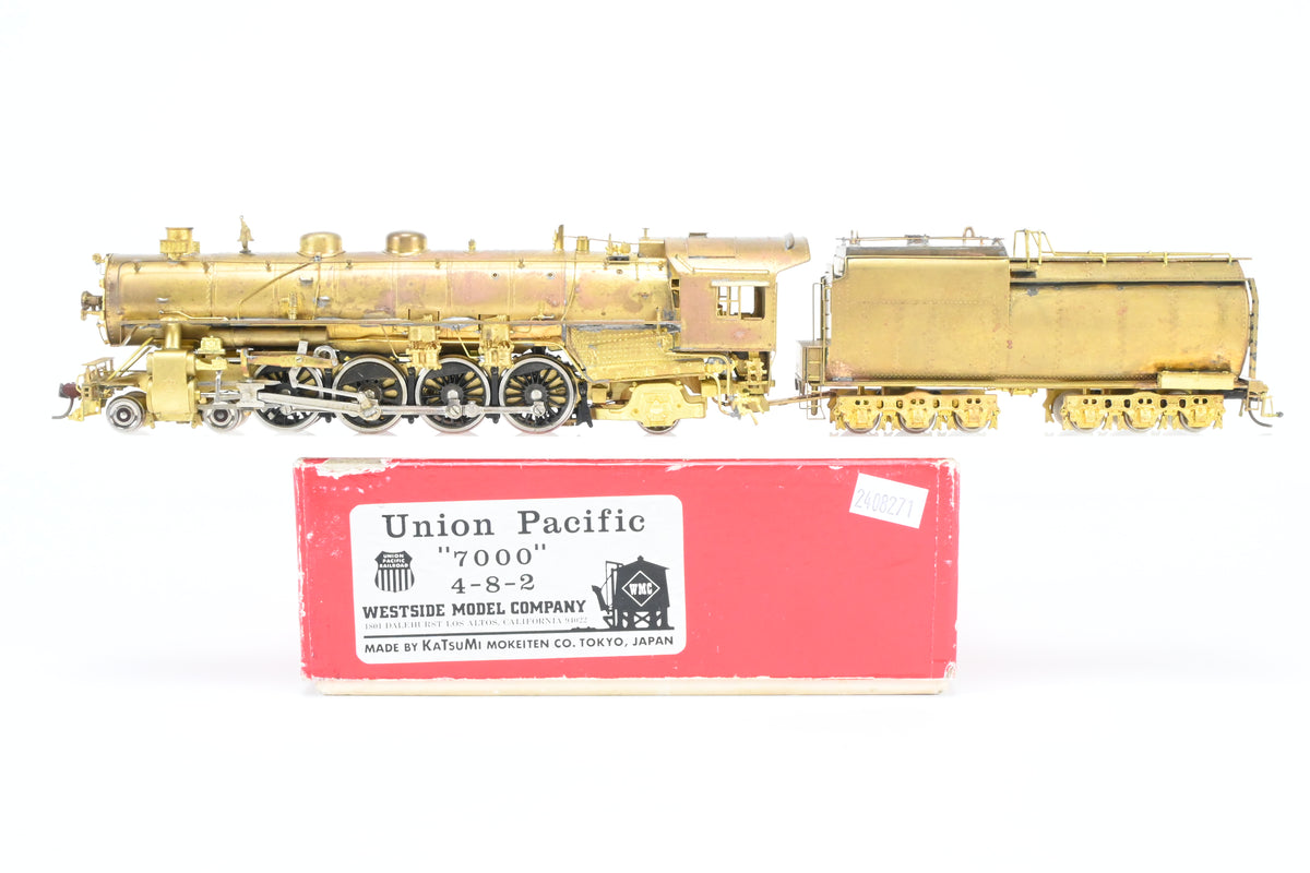 HO Brass Westside Model Co. UP - Union Pacific Class "7000" Class 4-8 ...