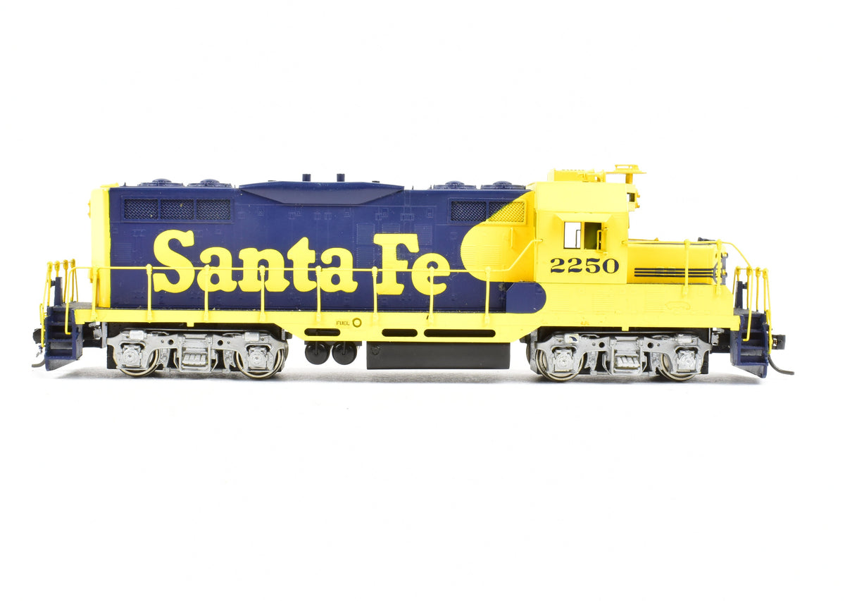 HO Brass Hallmark Models ATSF - Santa Fe EMD GP-7R Custom Painted ...