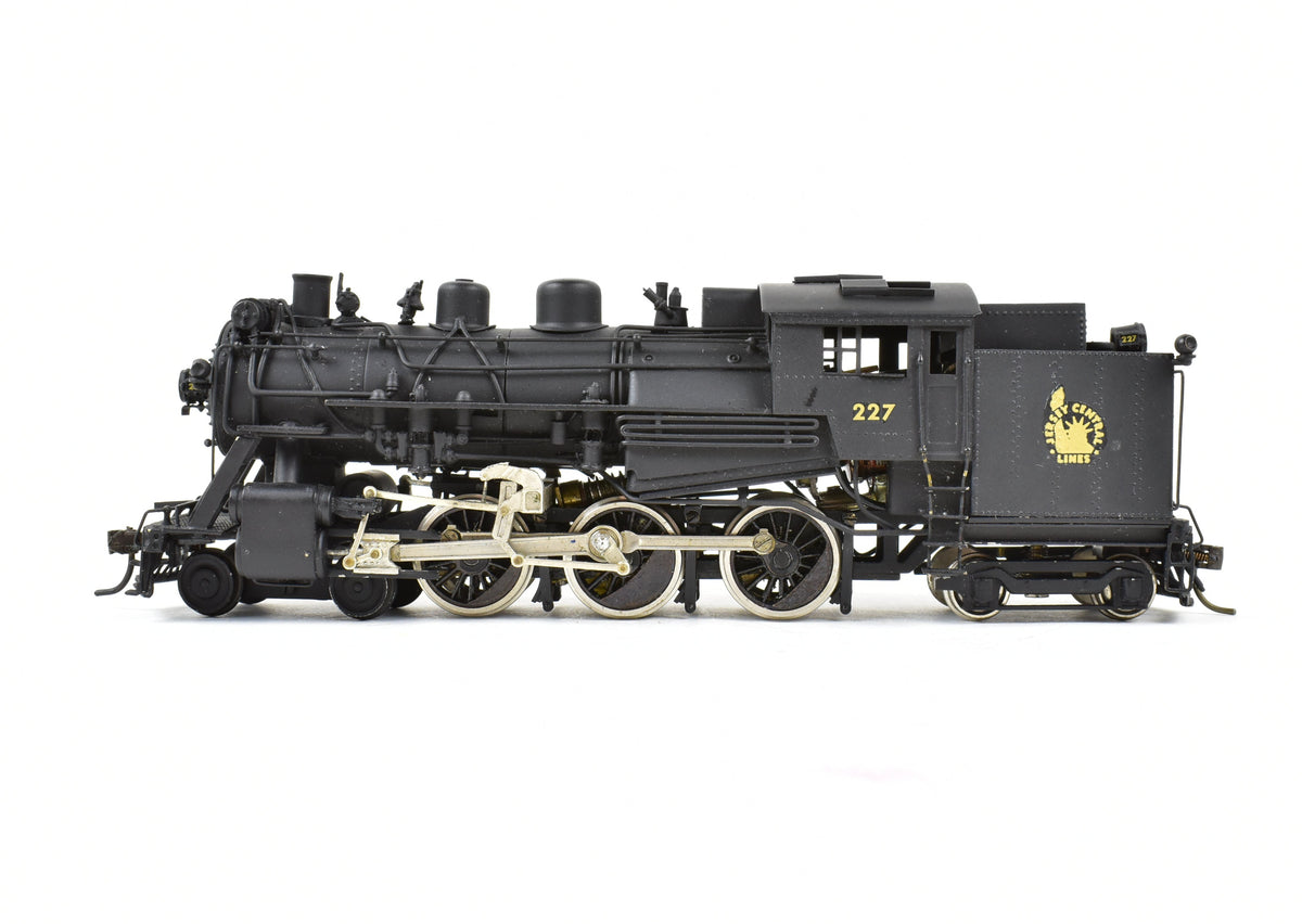 HO Brass Model West CNJ - Central Railroad Of New Jersey 4-6-4T H-1s C ...