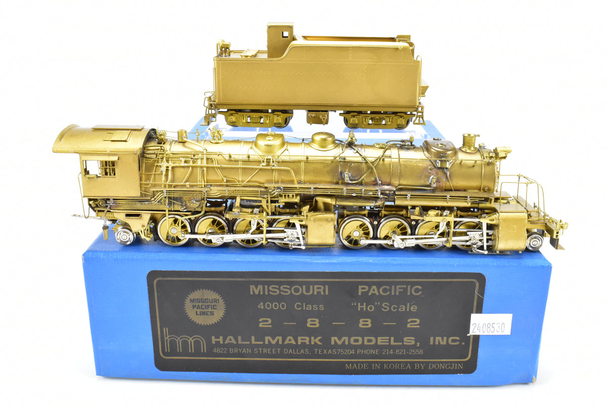 HO Brass Hallmark Models MP - Missouri Pacific 2-8-8-2 4000 Series Mal ...
