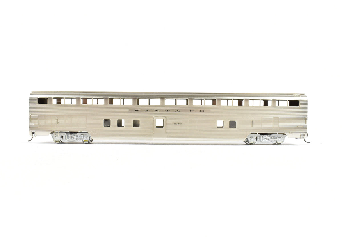 HO Brass Hi-Country Brass ATSF - Santa Fe 500 Series High-Level Transi ...