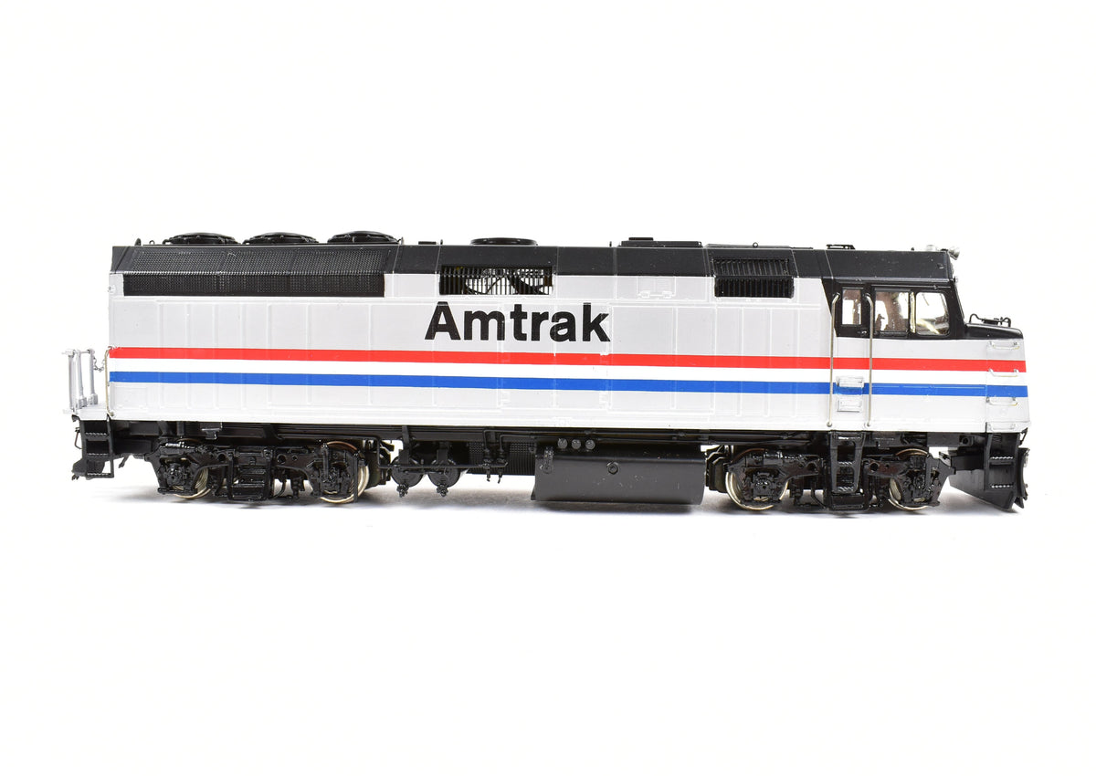 HO Brass CON OMI - Overland Models Inc. Amtrak F40PH Ph. III Factory P ...