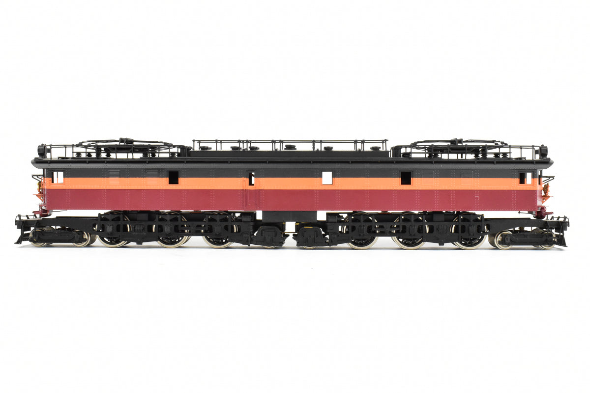 HO Brass CON NJ Custom Brass MILW - Milwaukee Road EP-3 Boxcab Electri ...