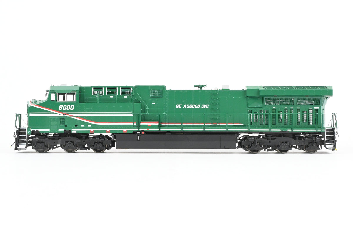 HO Brass CON OMI - Overland Models, Inc. GECX - General Electric C60AC ...