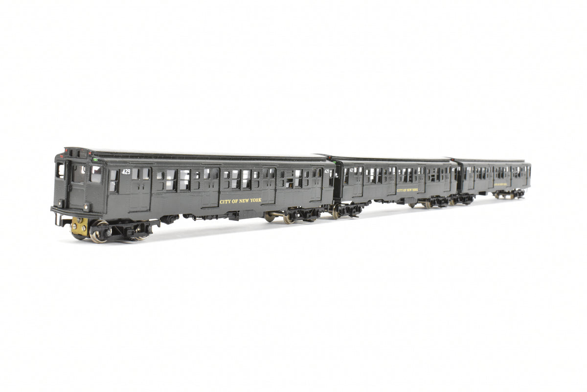 HO Brass NJ Custom Brass IND - Independent Subway System of New York R ...