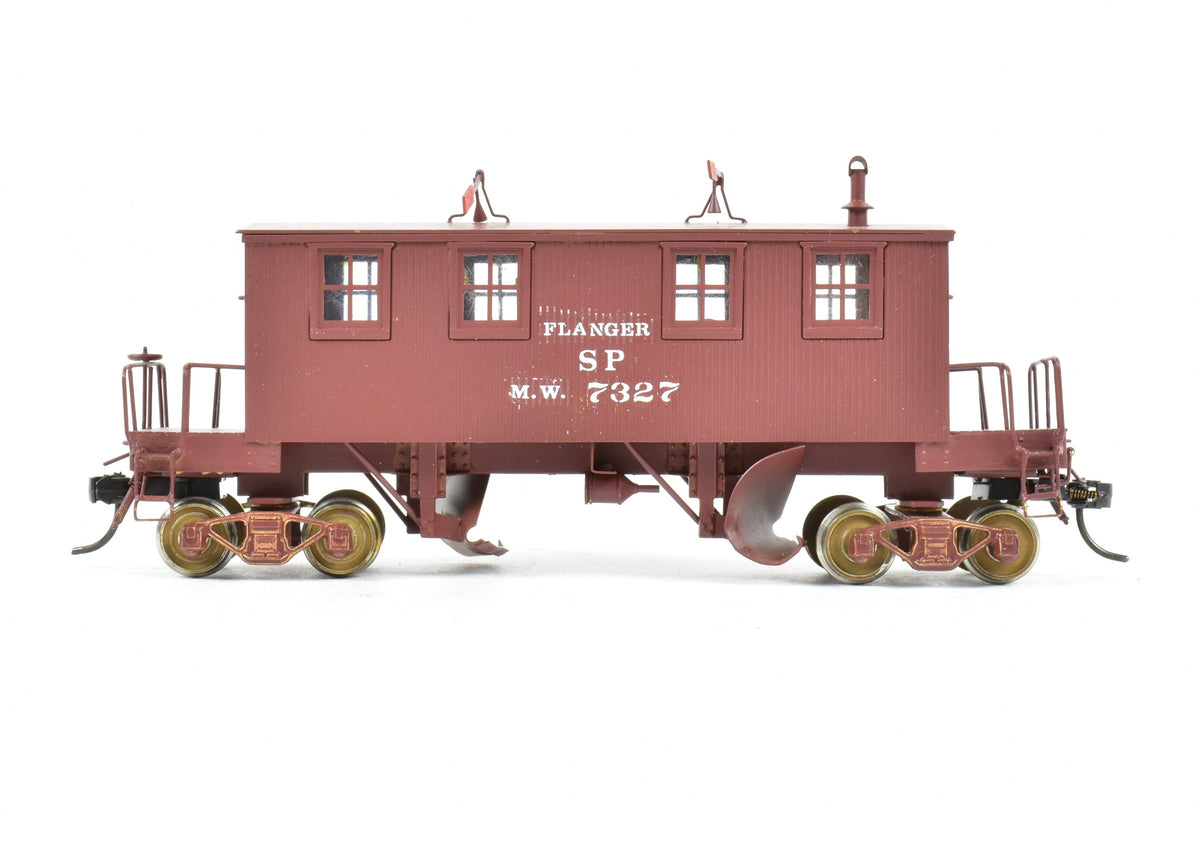 HO Brass Lambert SP - Southern Pacific Snow Flanger Custom Painted ...