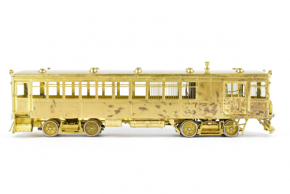 HO Brass CON GHB International Various Roads Brill Model 55 Railcar ...
