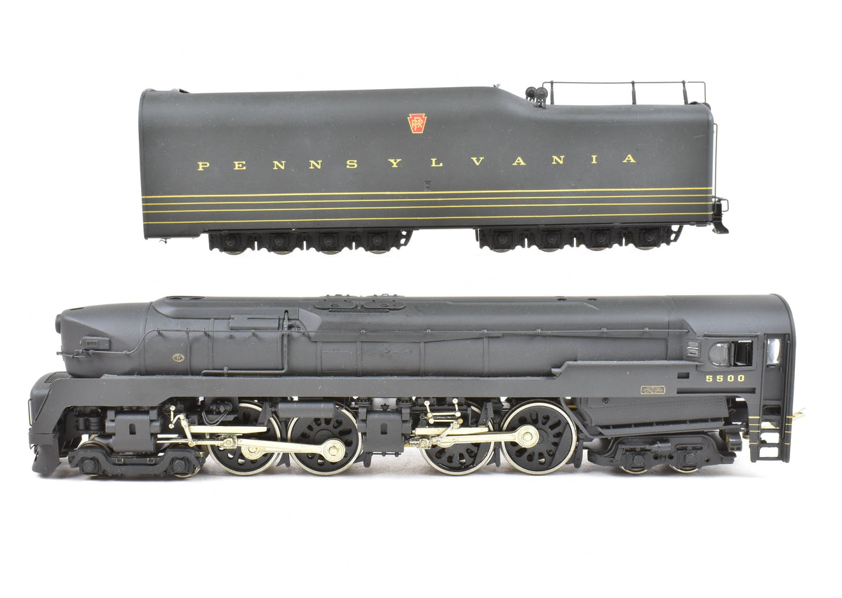 HO CON Brass Key Imports PRR - Pennsylvania Railroad T-1 Duplex "Late ...