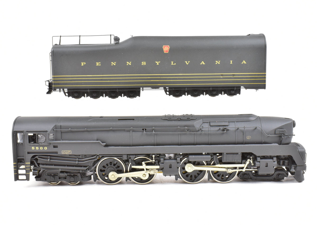 HO CON Brass Key Imports PRR - Pennsylvania Railroad T-1 Duplex "Late ...