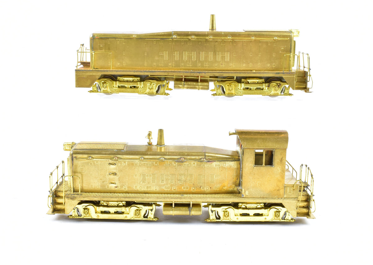HO Brass Trains Inc. Various Roads EMD TR-6 "Cow and Calf "Switcher Se ...