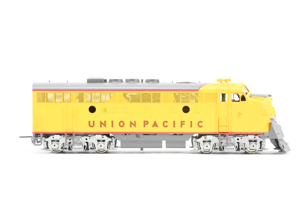 HO Brass Oriental Limited UP - Union Pacific EMD F9Am With Snowplow FP ...