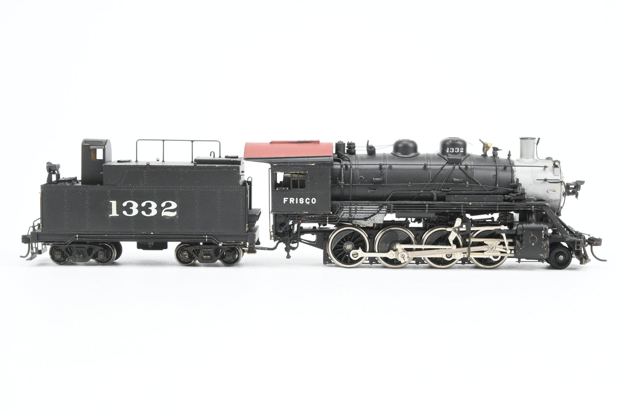 HO Brass CON Hallmark Models SLSF - Frisco Class 1306 2-8-0 Custom Pai ...