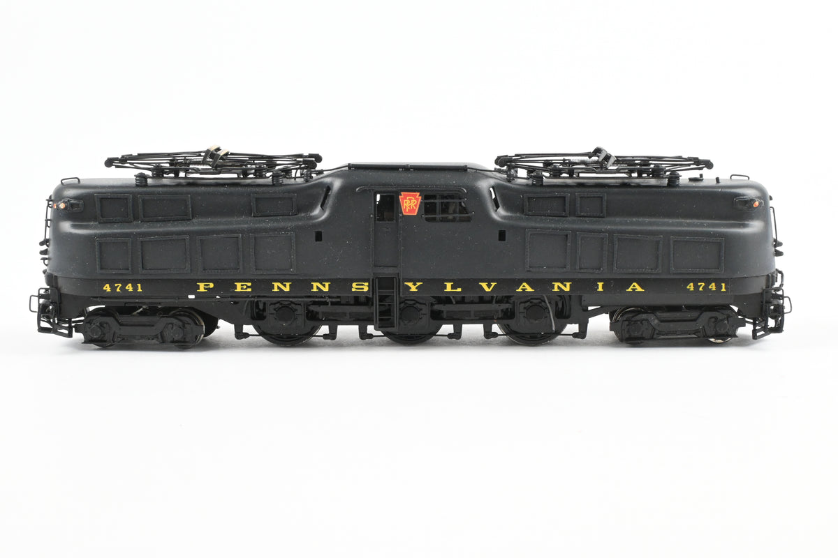 HO Brass Alco Models PRR - Pennsylvania Railroad P-5A Modified Electri ...